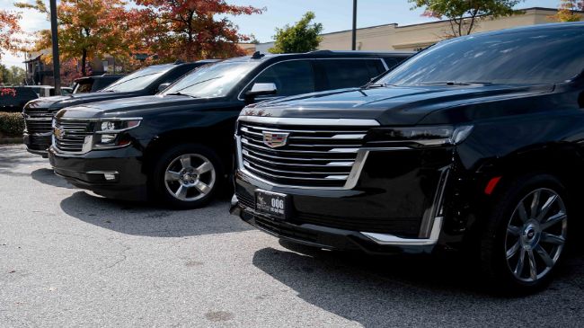 Escalade Car Hire | Cadillac Escalade Chauffeur Service