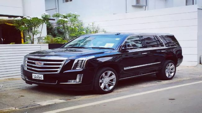 Escalade Car Hire | Cadillac Escalade Chauffeur Service