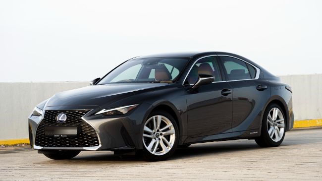 Lexus Chauffeur Car | Lexus Private Hire