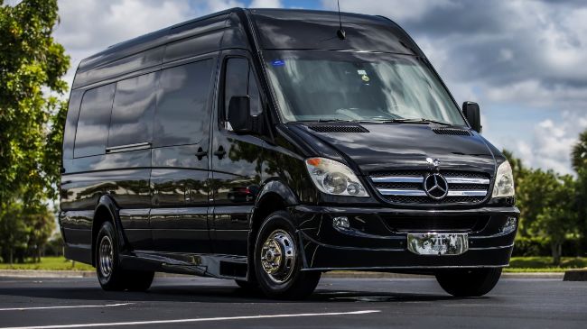 Book Chauffeur-Driven Mercedes Sprinter Atlanta GA