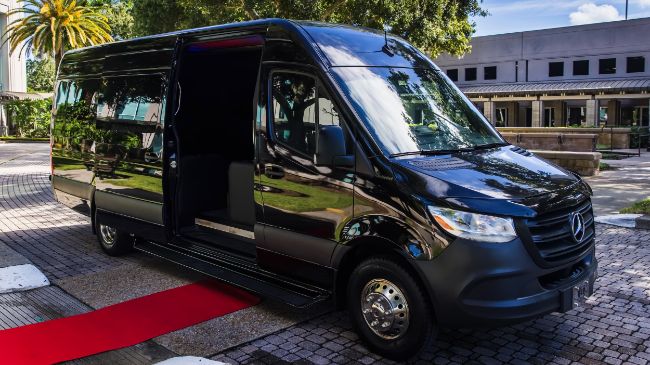 Book Chauffeur-Driven Mercedes Sprinter Atlanta GA