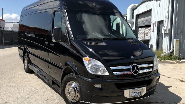 Book Chauffeur-Driven Mercedes Sprinter Atlanta GA