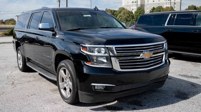 Chevrolet Suburban Chauffeur Hire in Atlanta, GA
