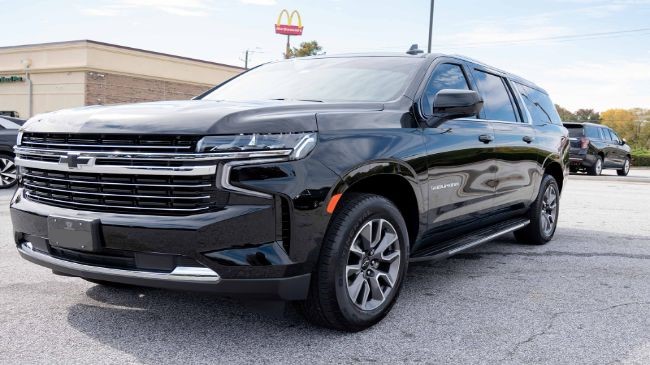 Chevrolet Suburban Chauffeur Hire in Atlanta, GA