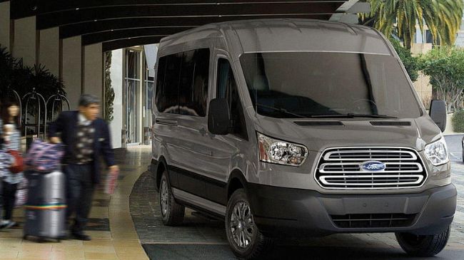Transit Van Private Hire | Private Van Hire with Driver
